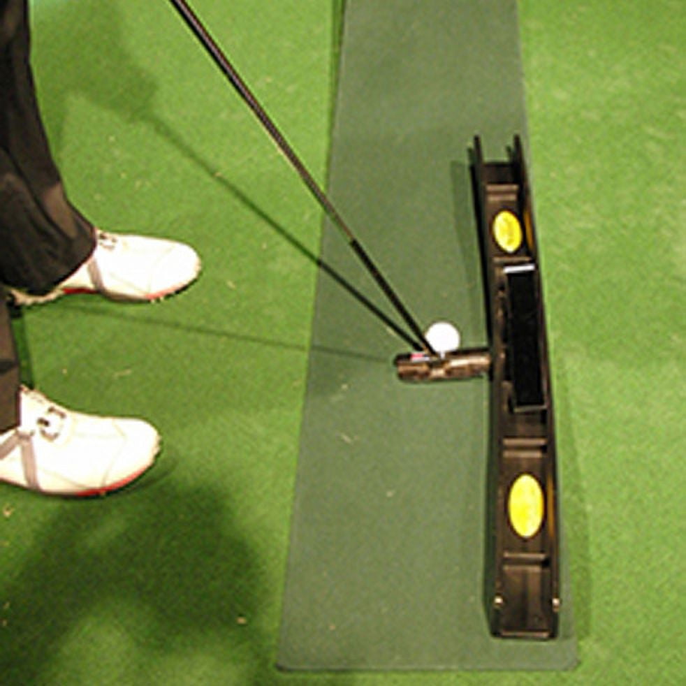Putting Arc MS-3D - Golf Putting Trainer - Black - Walmart.com