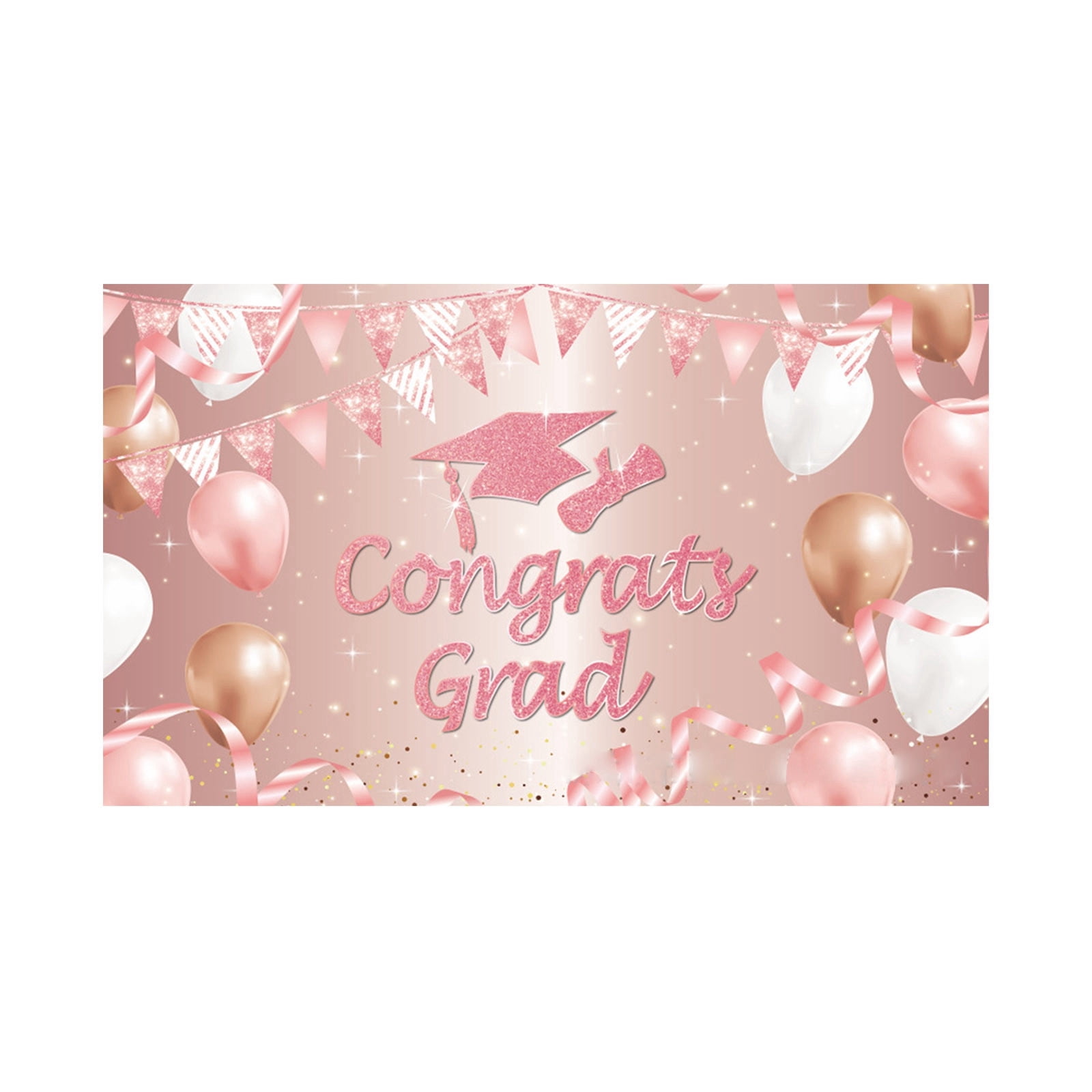 Putting Flags And Poles 30 A Of Elegance To Your Graduation Party With ...