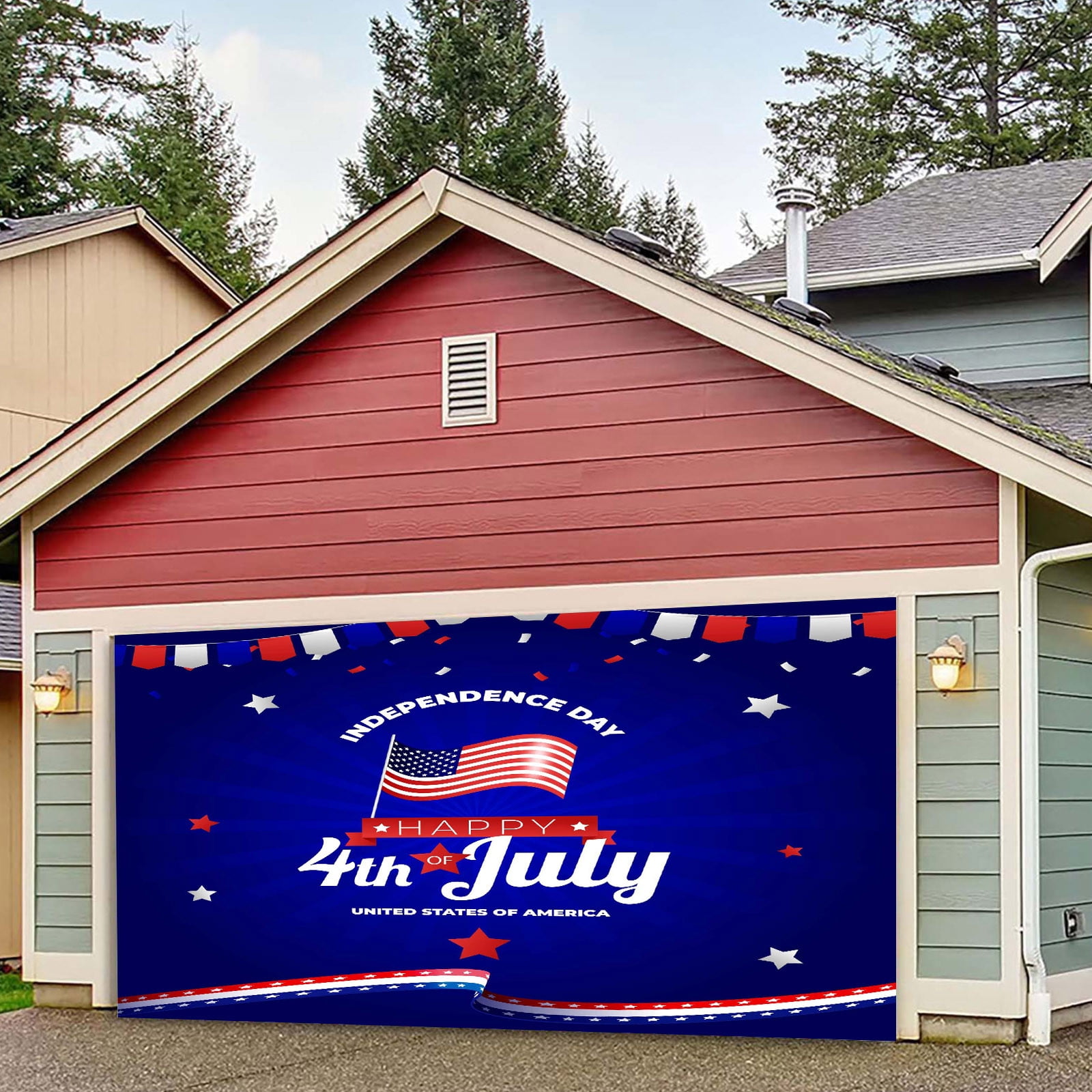 Putting Flags And Poles Show Your Patriotism With Our Massive 480x210cm ...