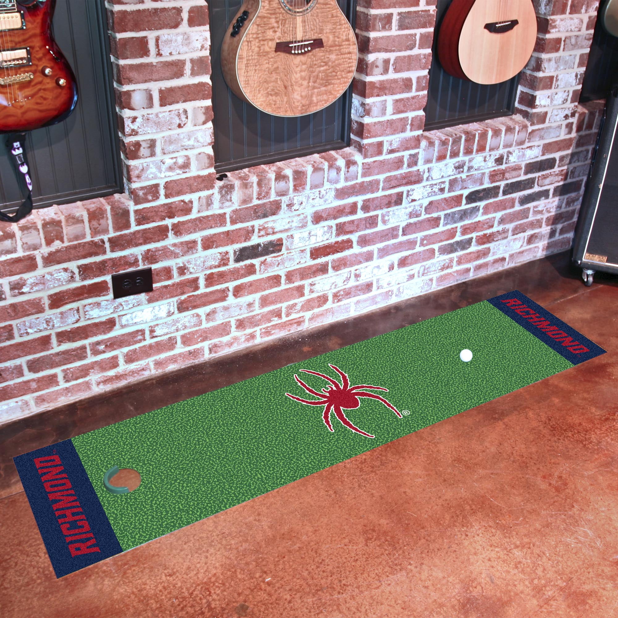 Putting Green Mat - Spiders University of Richmond 18"x72" - Walmart.com