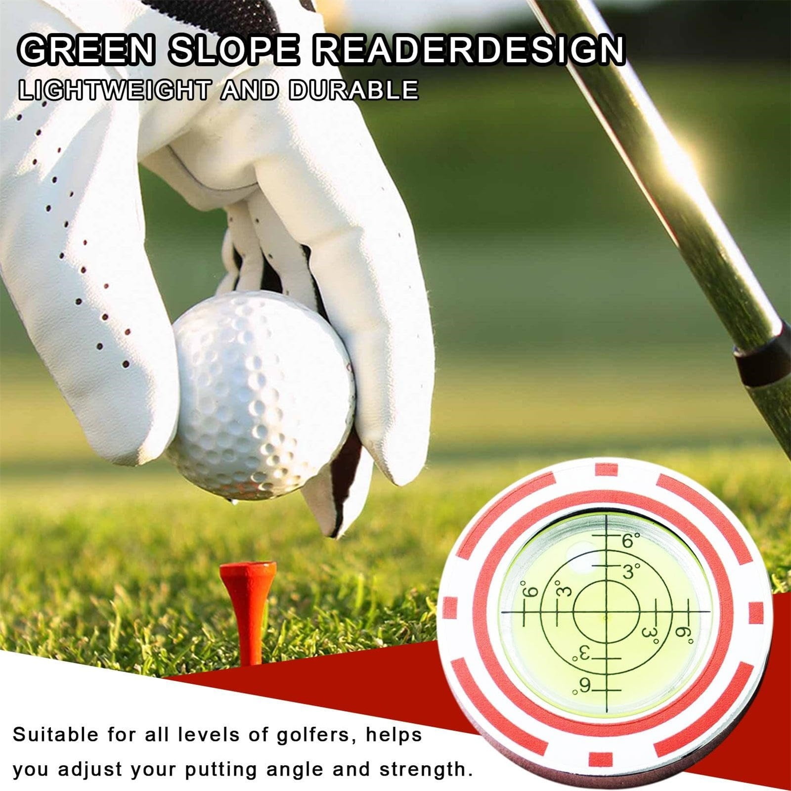 Putting Marker Marker Leveler Green Reader Putting Marker Leveler ...