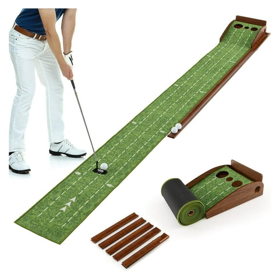 PutterBall Golf Pong Game Set The Original - Includes 2 Putters, 2 Golf ...