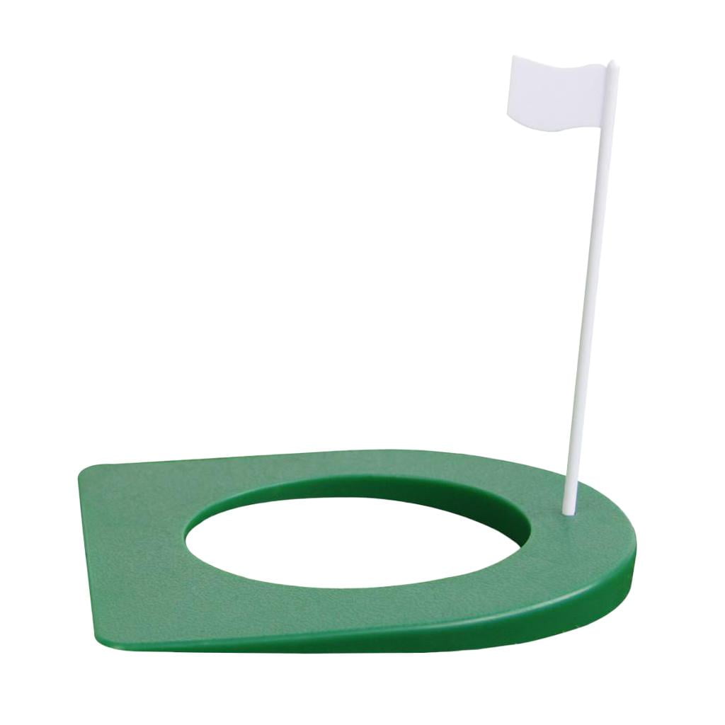 Putting Practice Cup Hole with White for indoor and outdoor - Walmart.com