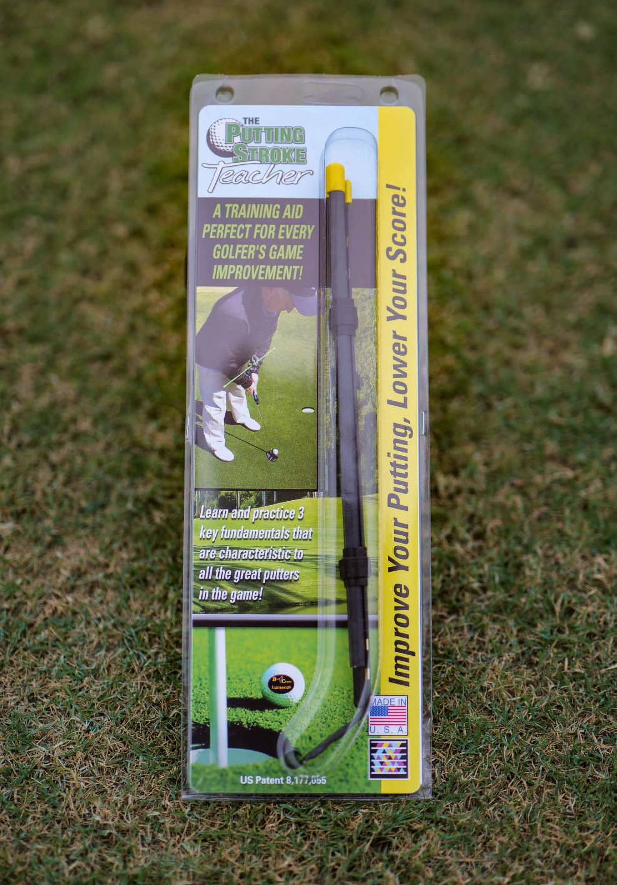 Putting Stroke Teacher Golf Training Aid - Walmart.com