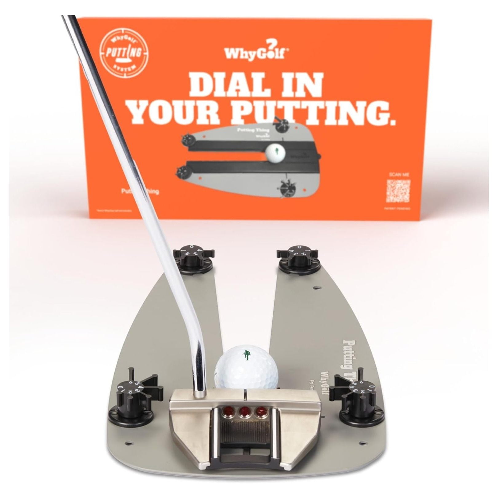 Putting System & Putting Thing – Golf Training Aid for Stroke, Accuracy ...