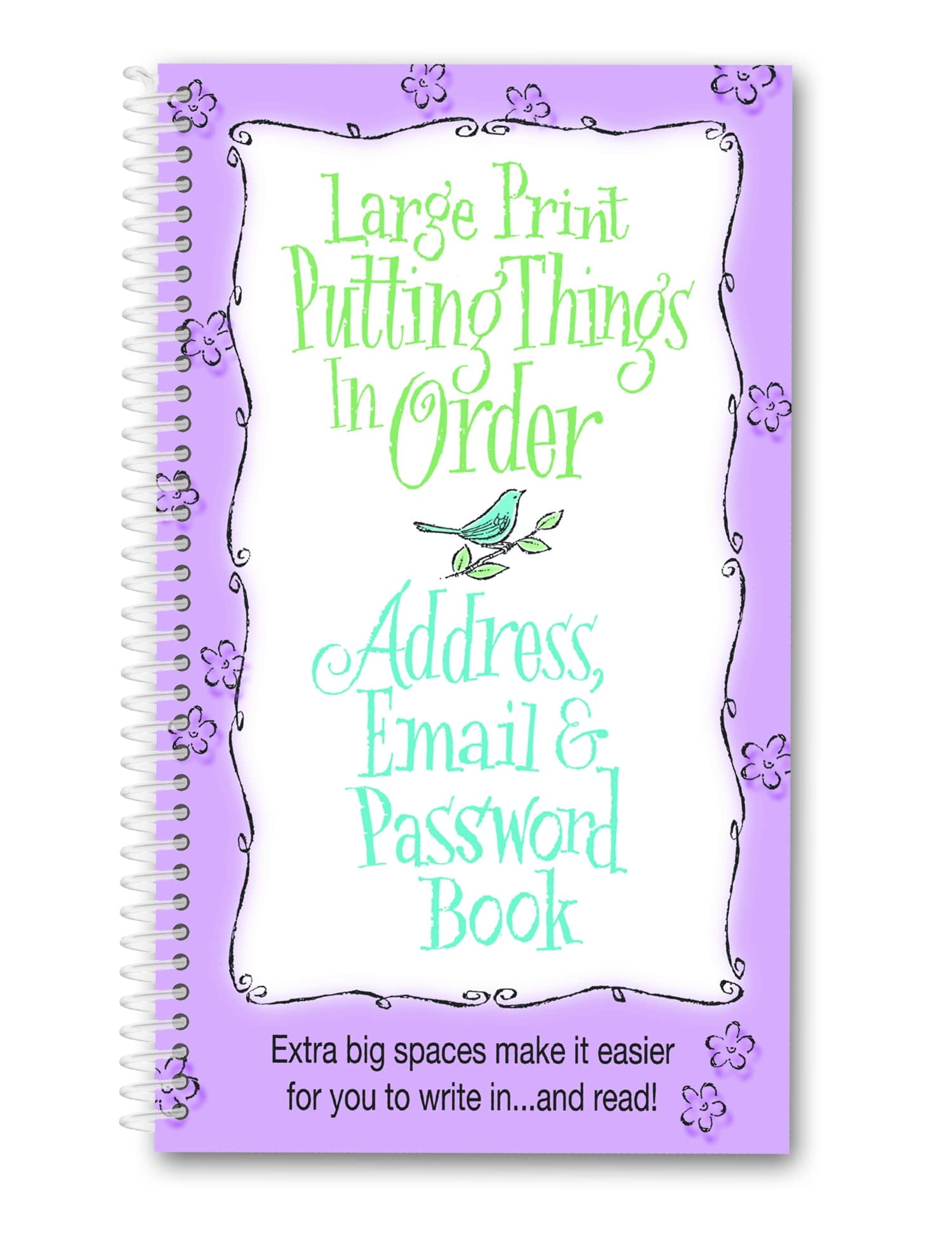 Putting Things In Order - Address, Email, and Password Organizer ...