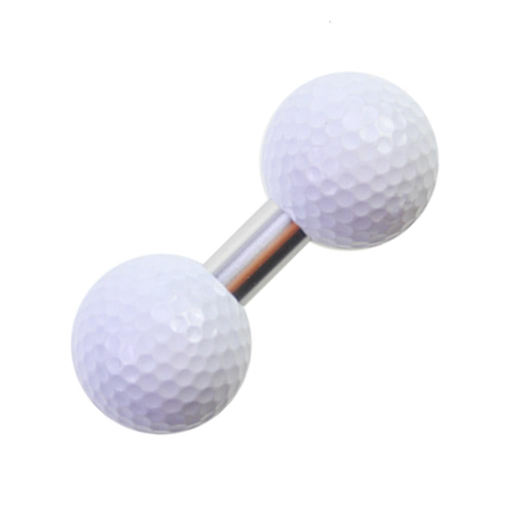 Putting Trainer with Double Putting Training Ball Golf Practice Trainer ...