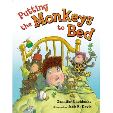 5 Little Monkeys With Nothing to Do (Board Book) - Walmart.com