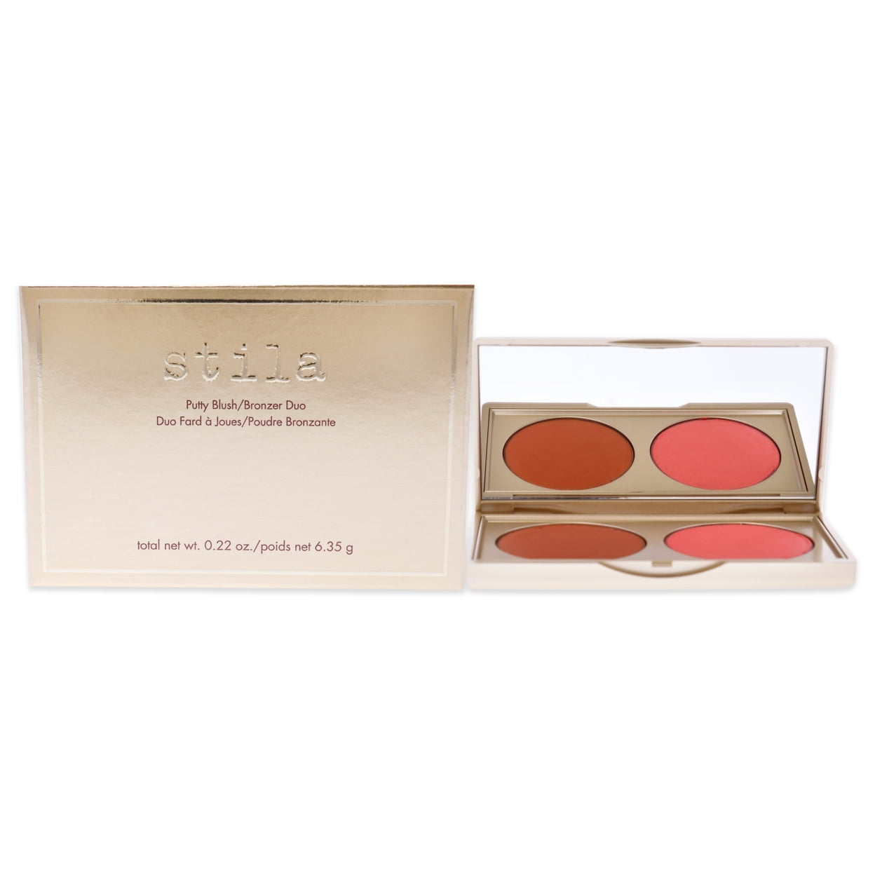 Putty Blush Bronzer Duo - Bronzed Gerbera by Stila for Women - 0.22 oz ...