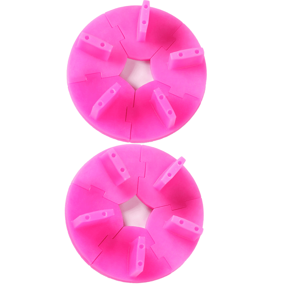 Putty Clay Base for Brush Practice & Display, Ideal for Acrylic Salon ...