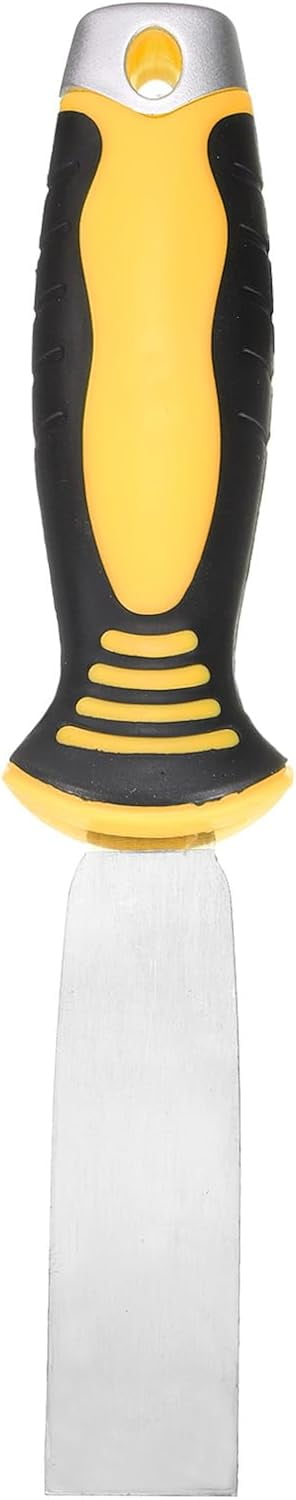 Putty Knife 1" High Carbon Steel Paint Scraper Flexible Drywall Repair ...