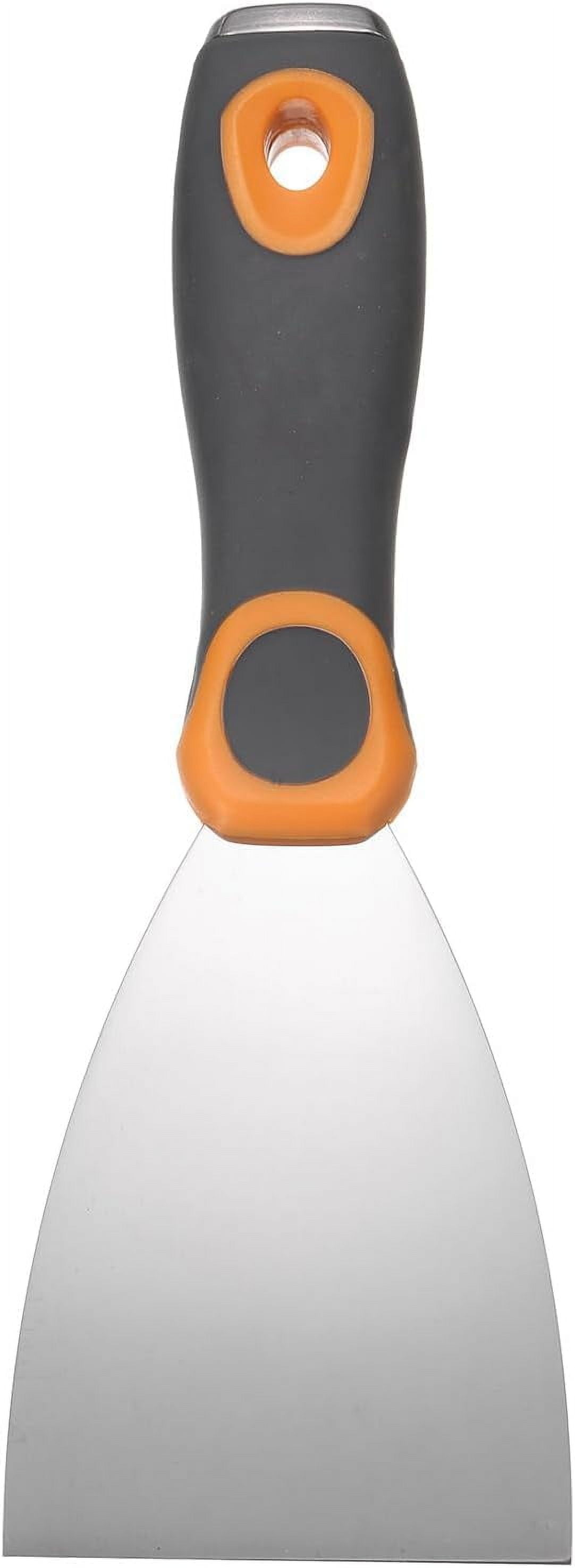 Putty Knife 3" Stainless Steel Paint Scraper Flexible Drywall Repair ...