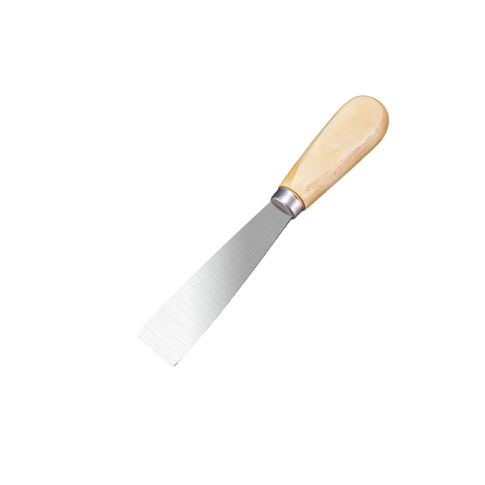 Putty Knife, Metal Scraper, Wooden Handle Spackle Knives for Drywall ...