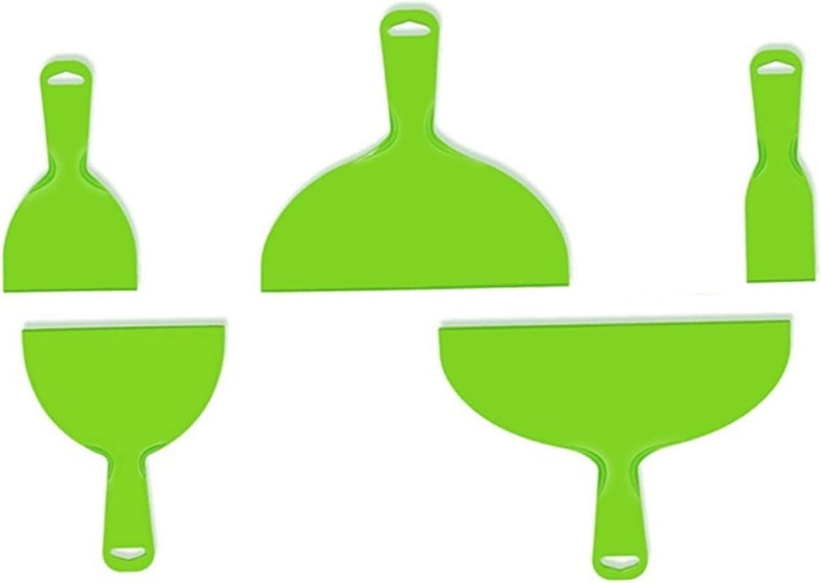 Putty Knife Scraper - Plastic Putty Scrapers Decals Baking Wall ...