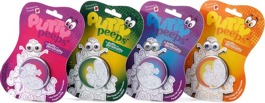 Putty Peeps - Color Change (Assorted Colors) - Walmart.com