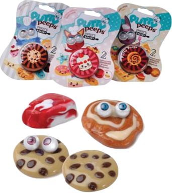 Putty Peeps - Sweet Bakery (Assorted Colors) - Walmart.com