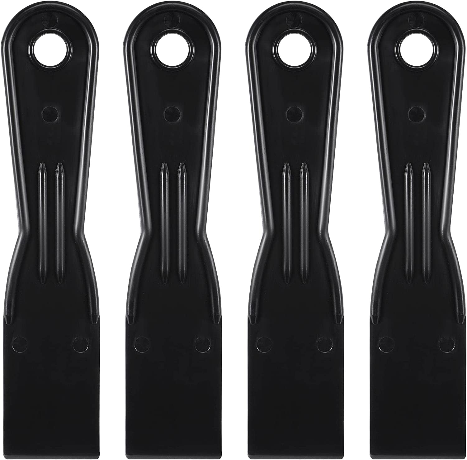 Putty Scraper 1.5" ABS Plastic Spatula Drywall Patch Repair Spreader ...