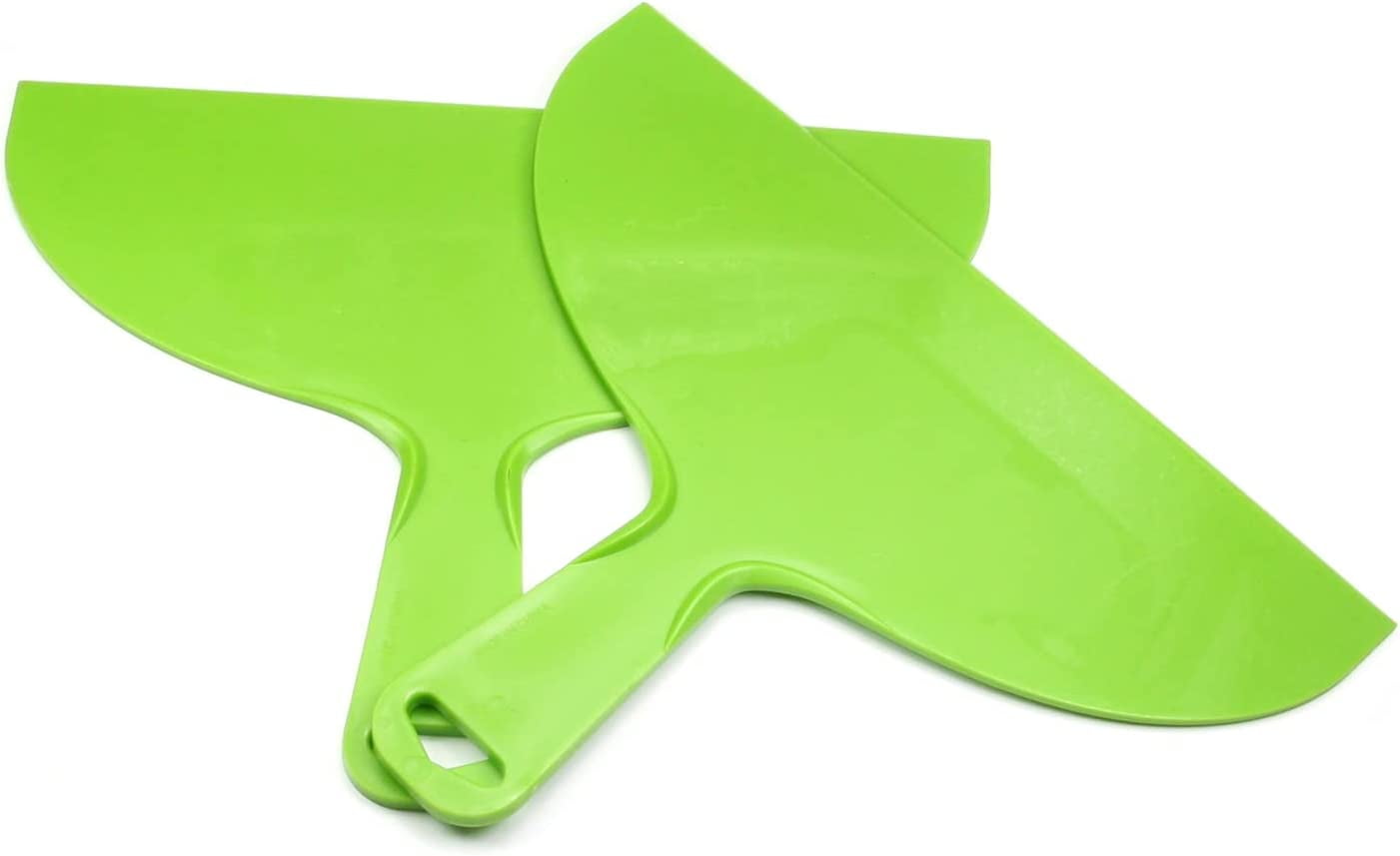 Putty Scraper 10" Plastic Flexible Putty Knives Disposable Spreader for ...