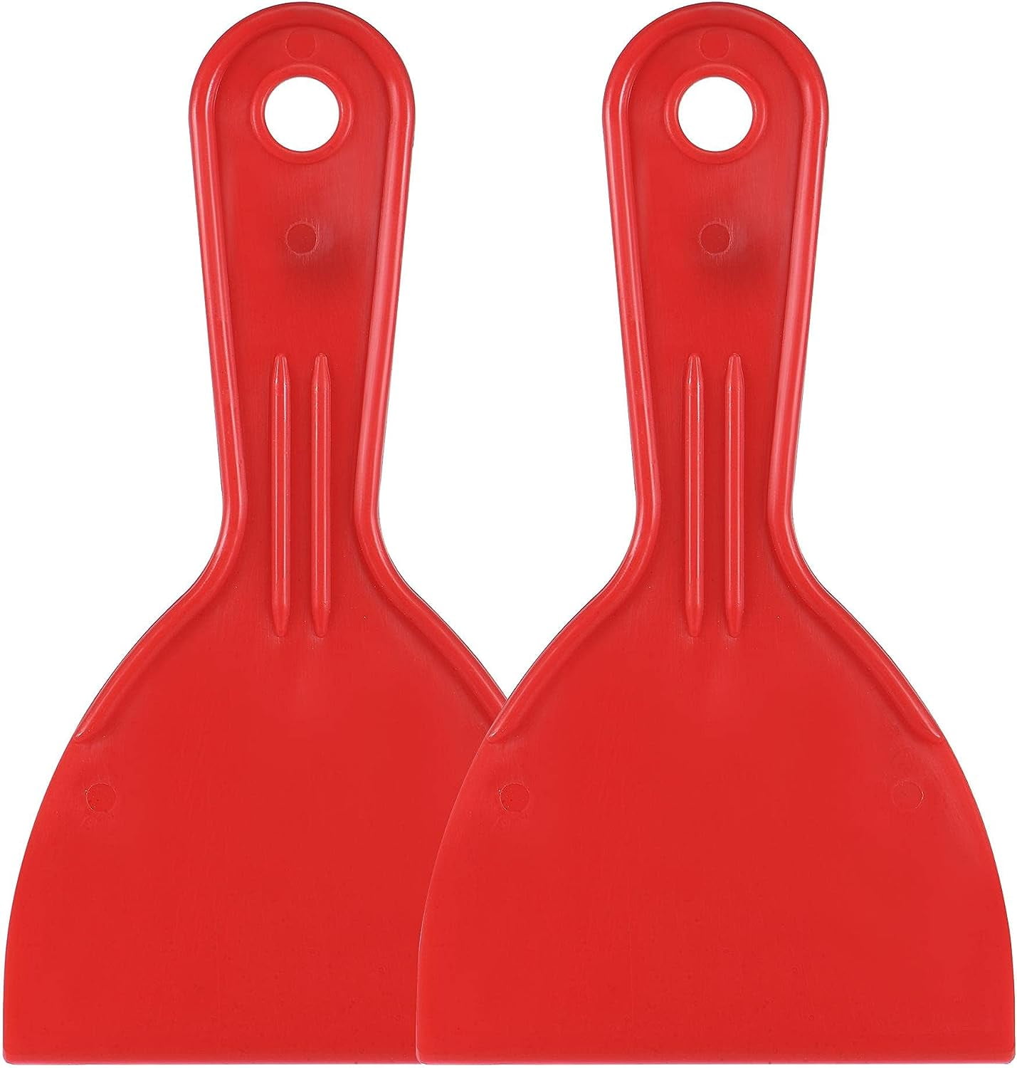 Putty Scraper 4" ABS Plastic Spatula Drywall Patch Repair Spreader Wall ...