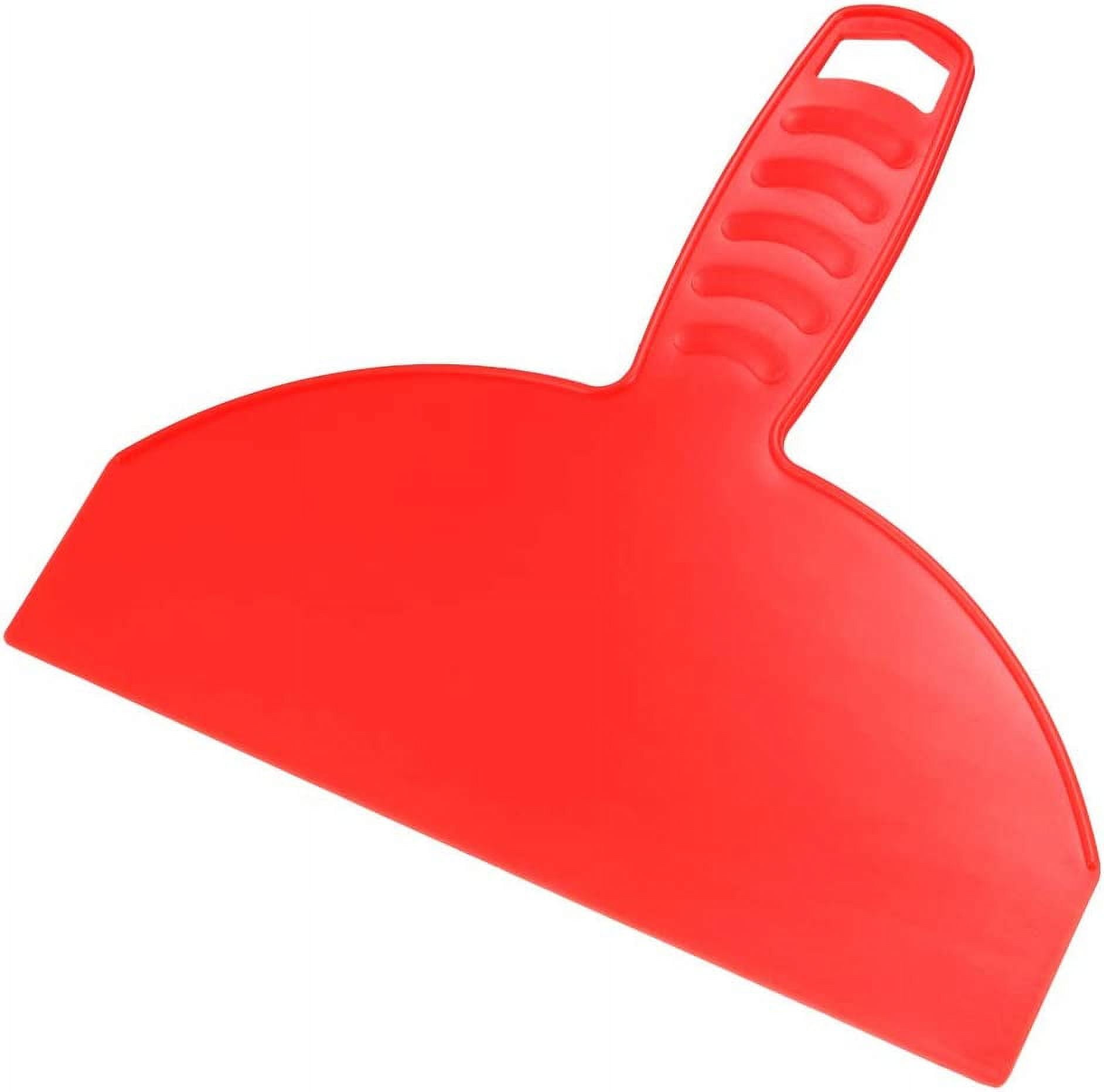 Flexible 8" Plastic Putty Scraper, Angled Knife Design for Wall ...