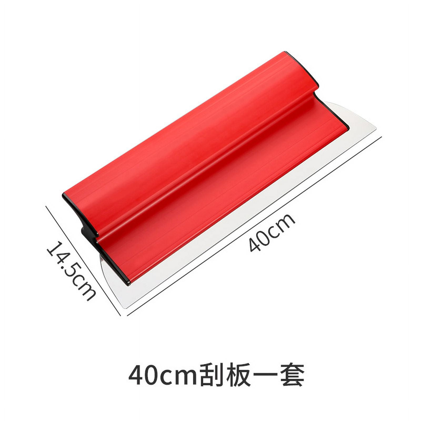 Putty scraping tool, leveling, dust criticizing, large scraper, wall ...