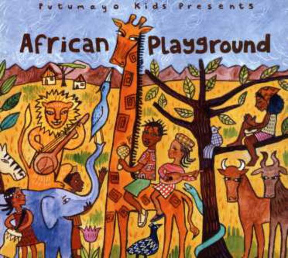 Putumayo Kids Presents - African Playground - Music & Performance - CD ...
