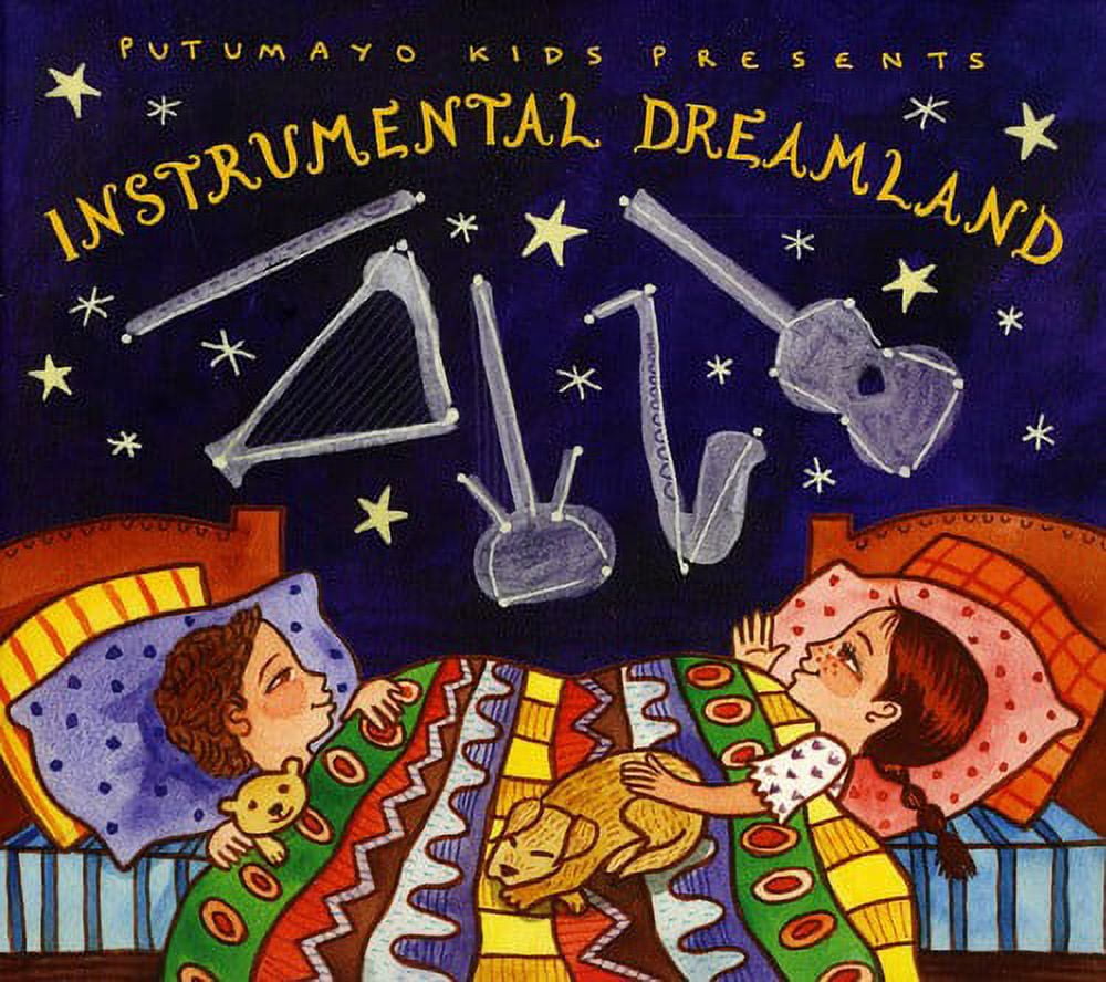 Putumayo Kids Presents - Instrumental Dreamland - Music & Performance ...