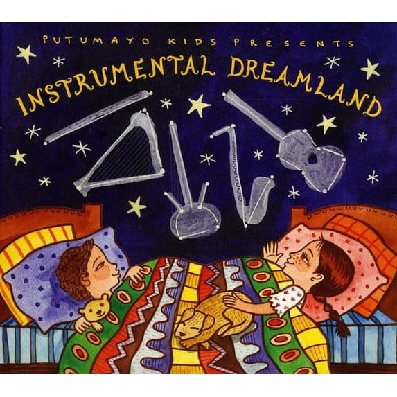 Putumayo Kids Presents - Instrumental Dreamland - Music & Performance ...