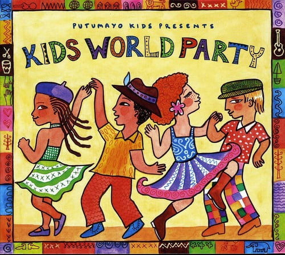 Putumayo Kids Presents - Kids World Party - Music & Performance - CD ...