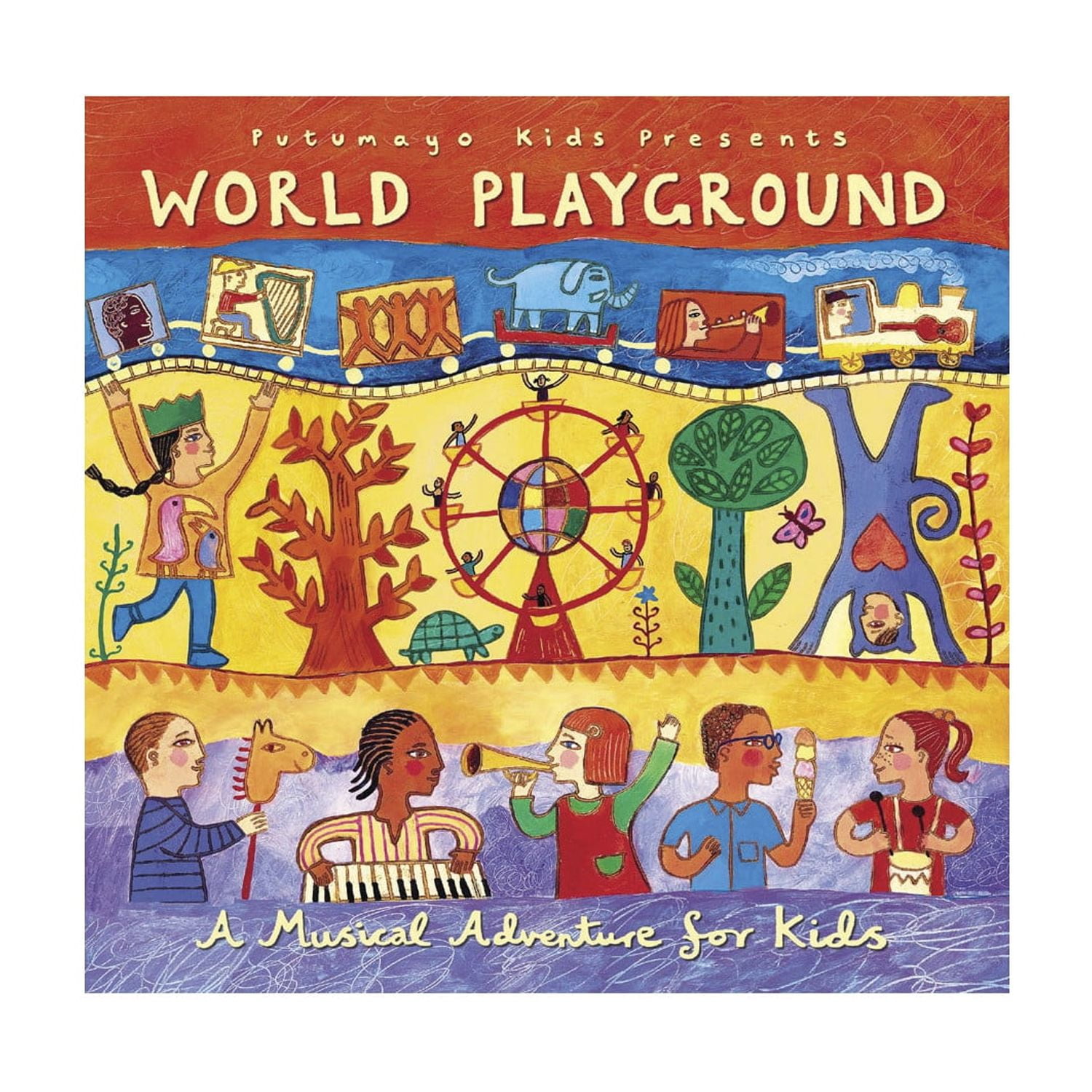 Putumayo Kids Presents - World Playground: Musical Adventure For Kids ...