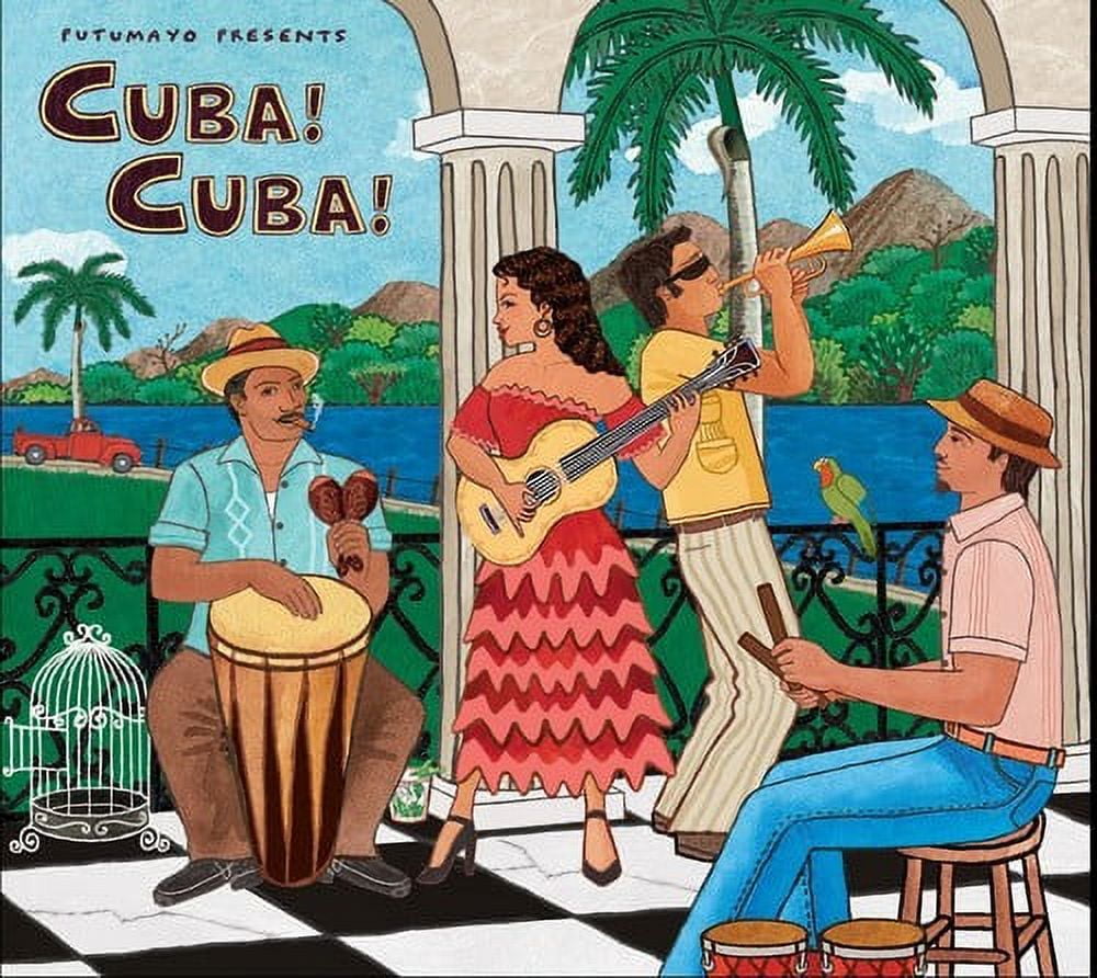 Putumayo Presents - Cuba! Cuba! - Music & Performance - CD - Walmart.com