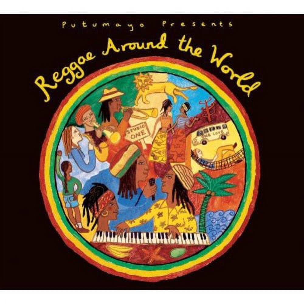 Putumayo Presents Reggae Around the World - Walmart.com