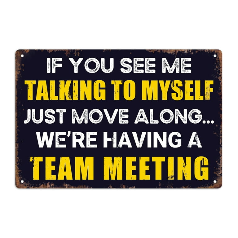 Funny Office Cubicle Signs