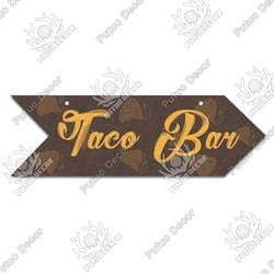 Putuo decor new style tiki bar arrow wooden wall sign hanging wood ...