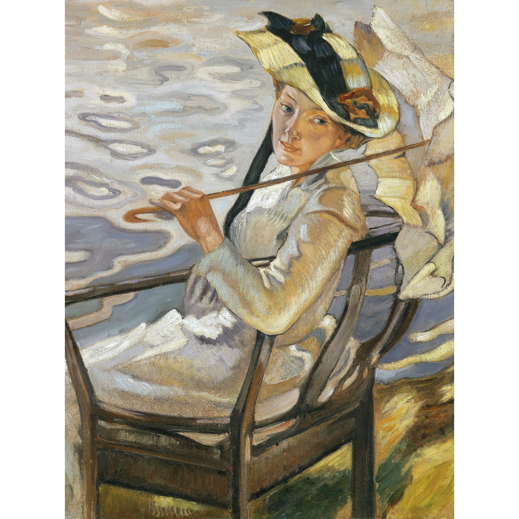 Putz In The Sunlight IV Painting Extra Large Art Print Wall Mural ...