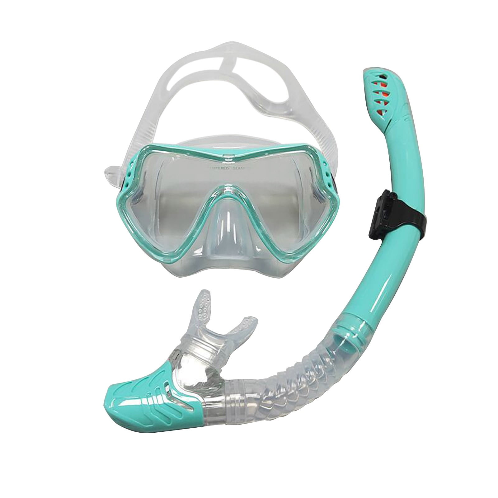 Puwuzcl Diving Goggles Snorkeling Two Breathing Tube Suit Men's And ...