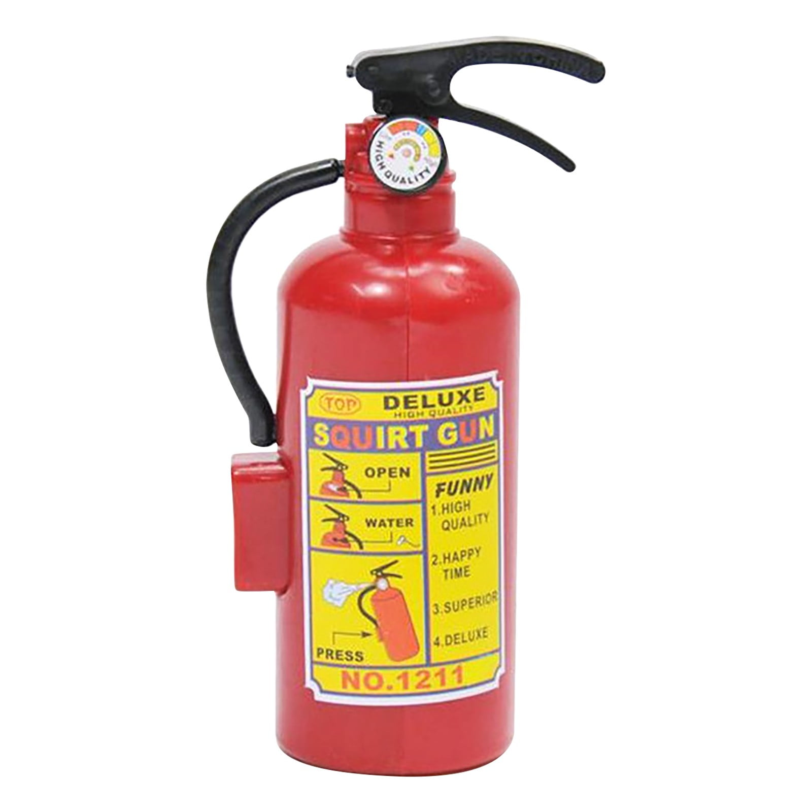 Puwuzcl Fire Extinguisher-Shaped Water Blaster Toy for Kids - Summer ...