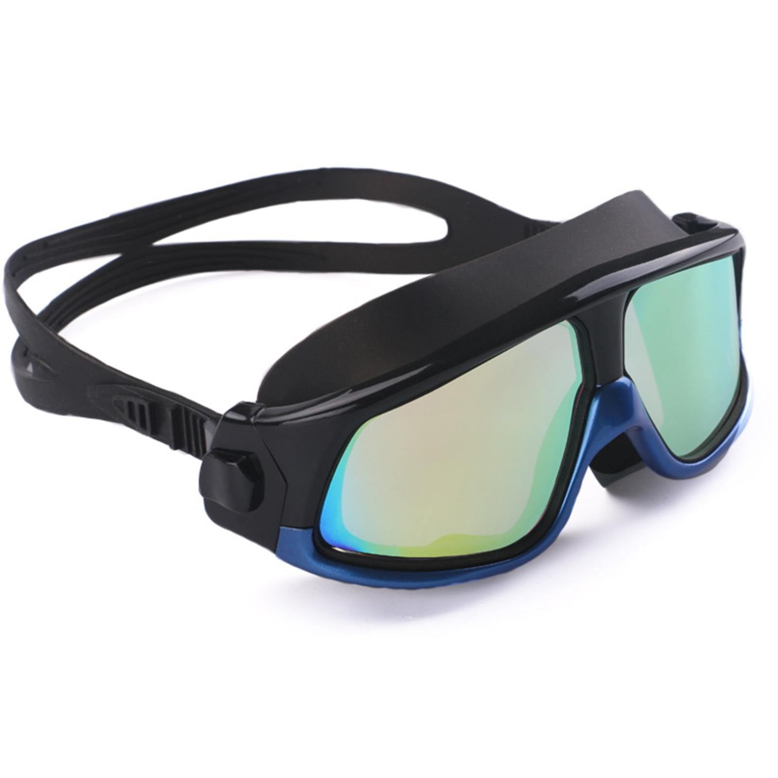 Puwuzcl Polarized Big Large Frame Swim Goggles Swimming Goggles Fog No ...