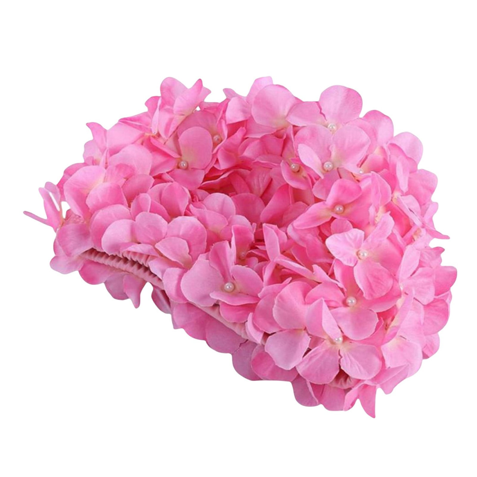 Puwuzcl Swim Cap Women Kids Retro Floral 3D Petal Swimming Hats Flower ...