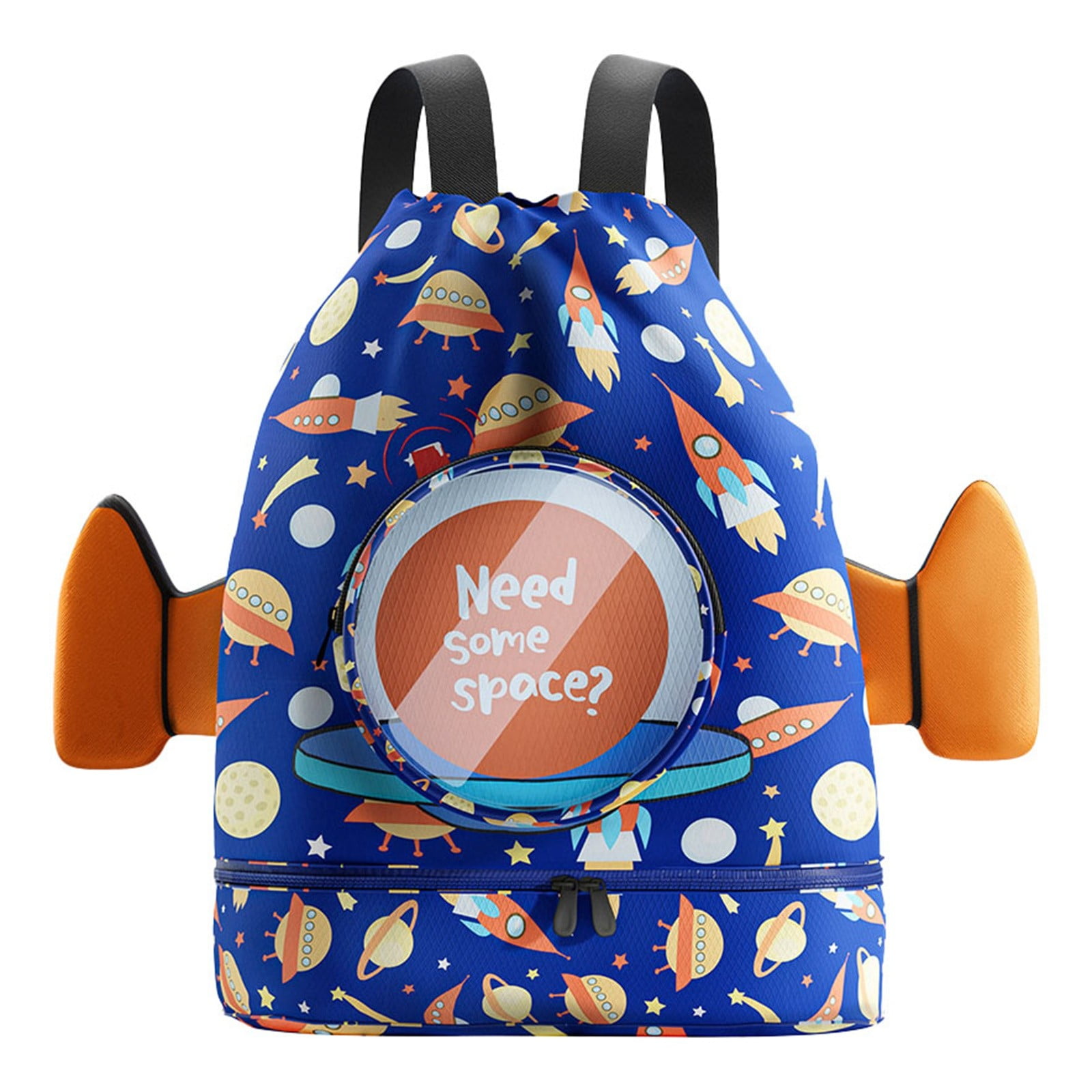 Puwuzcl Swimming Bag Children' And Wet Separation Portable Cute Cartoon ...