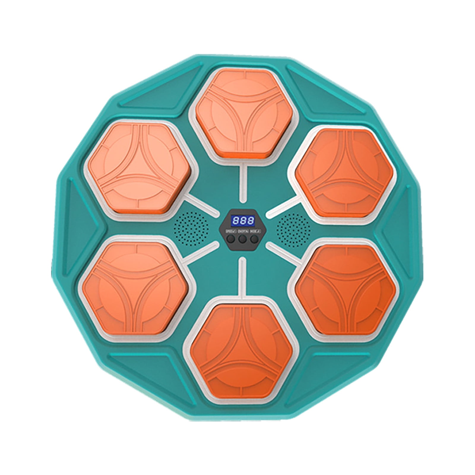 Puwuzcl Teal Smart Boxing Wall Pad for Home Gym, Electronic Punching ...