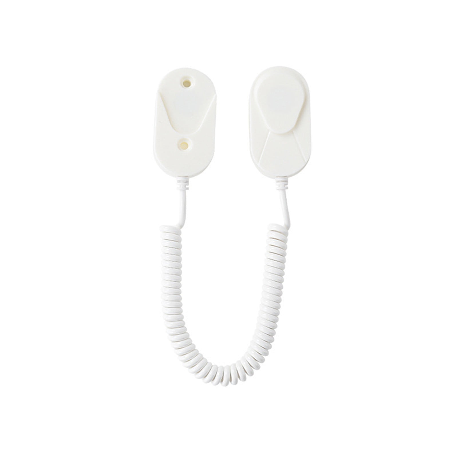 Puwuzcl White Remote Control Anti-Lost Cord - Wall-Mounted No-Drill ...