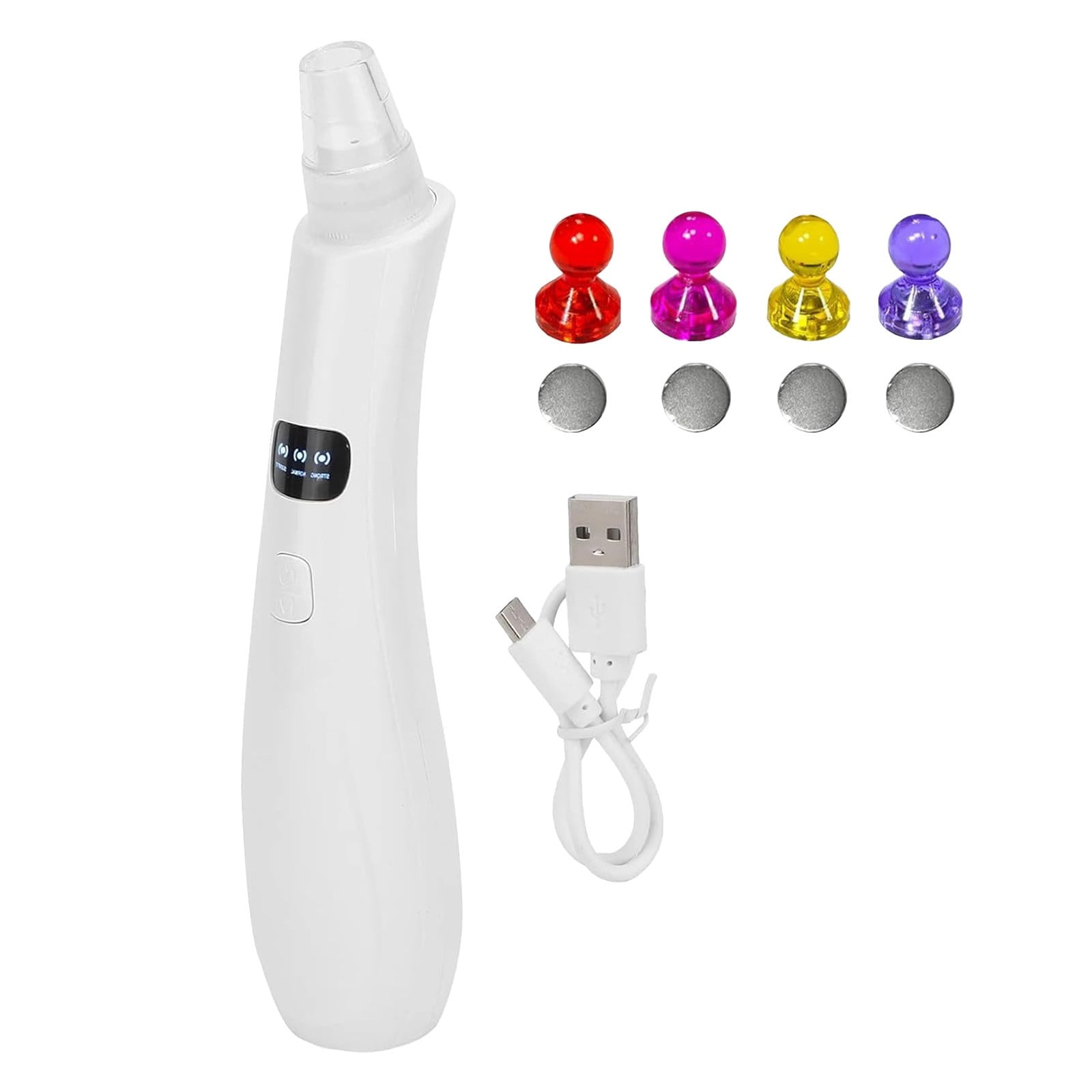 Puwuzcl Wireless Vacuum Art Pen for DIY Crafting - Adjustable Suction ...