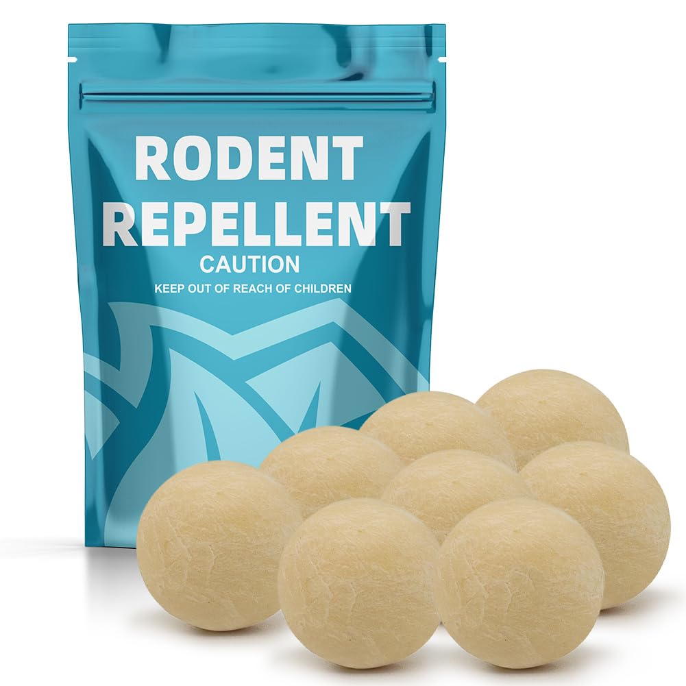 Puytgrda Rodent Repellent, Mice Repellents Indoor, Mouse Repellent ...