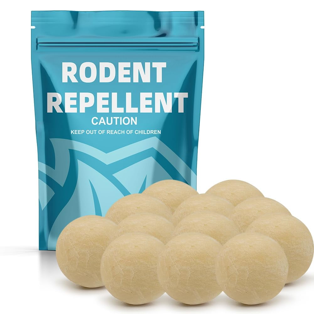 Puytgrda Rodent Repellent, Mice Repellents Indoor, Mouse Repellent ...