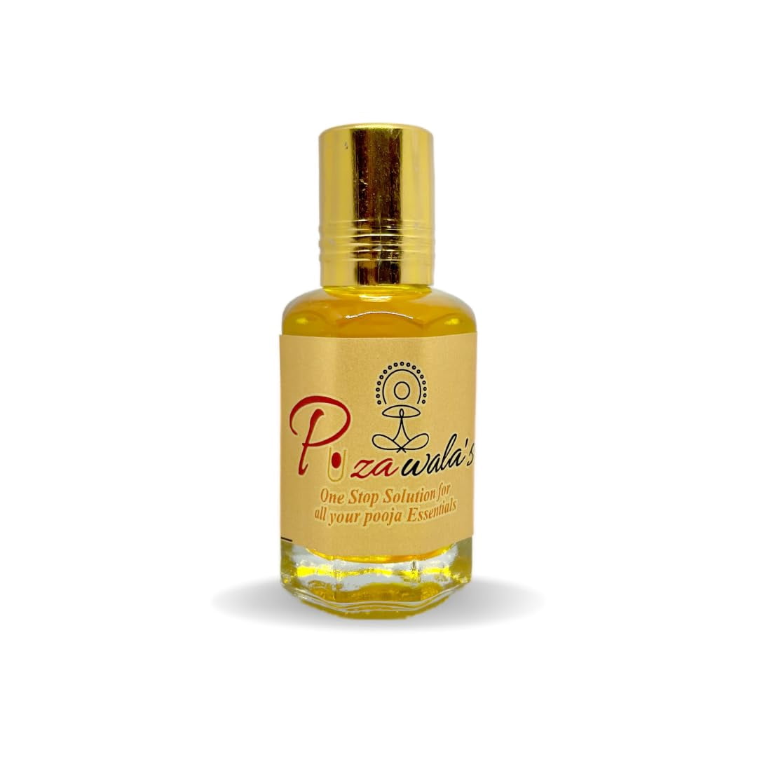 Puzawalas Kesar Itra 12ml Pure Saffron Essence Alcohol Free Long ...