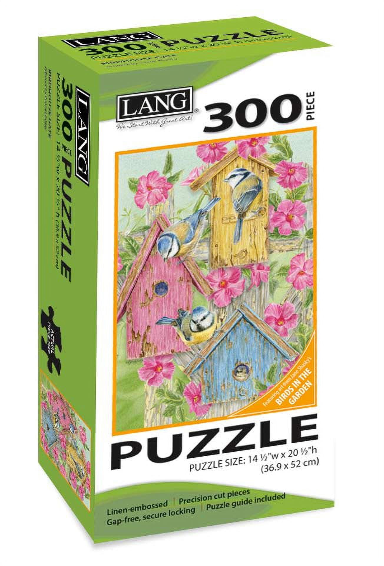 Puzzle - 300 Pc, Birdhouse Gate - Walmart.com