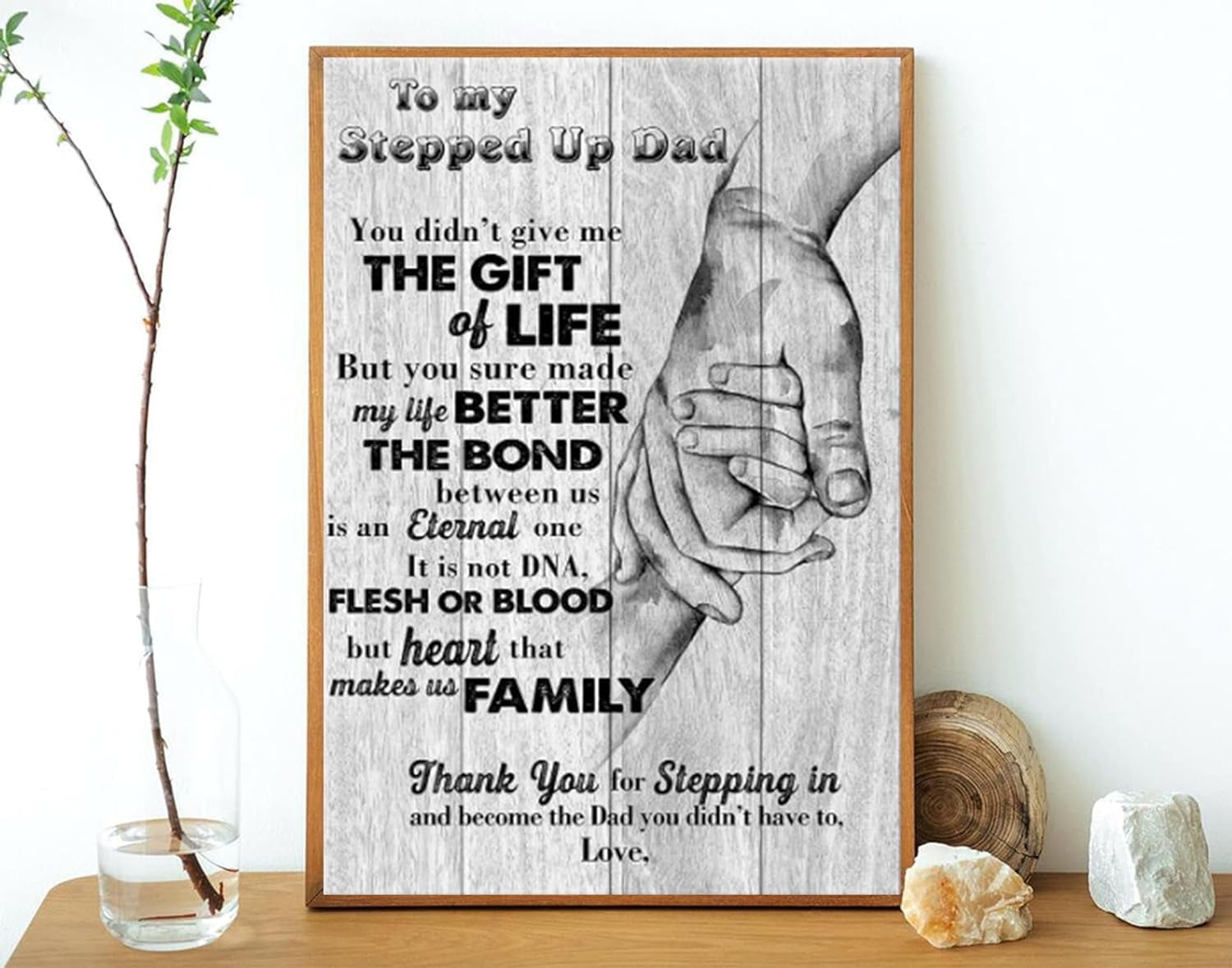 Puzzle 500 Pieces to My Stepped Up Dad Poster Families Kids Toys Gift ...