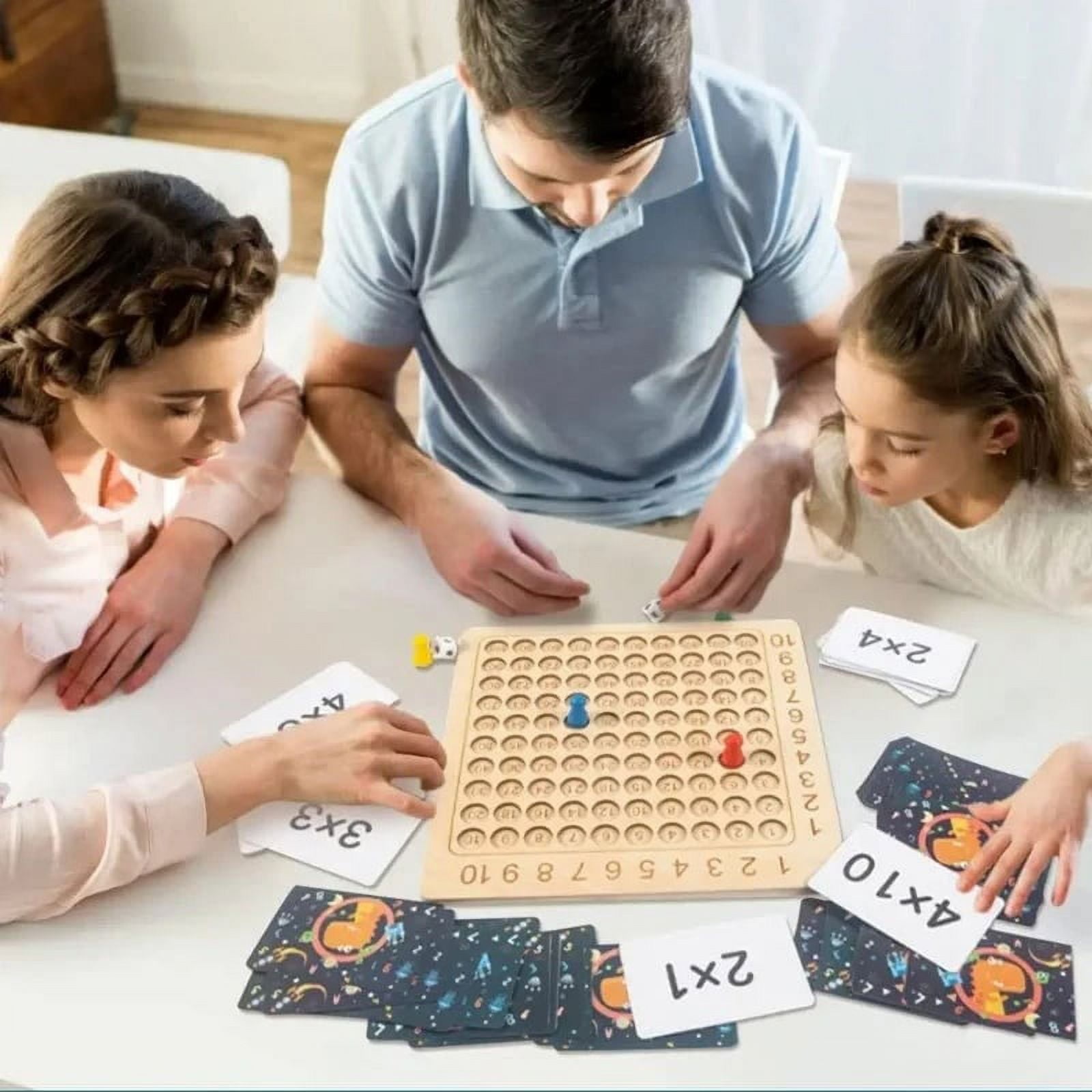 Puzzle 99 Multiplication Table, Addition Subtraction, Math Teaching ...