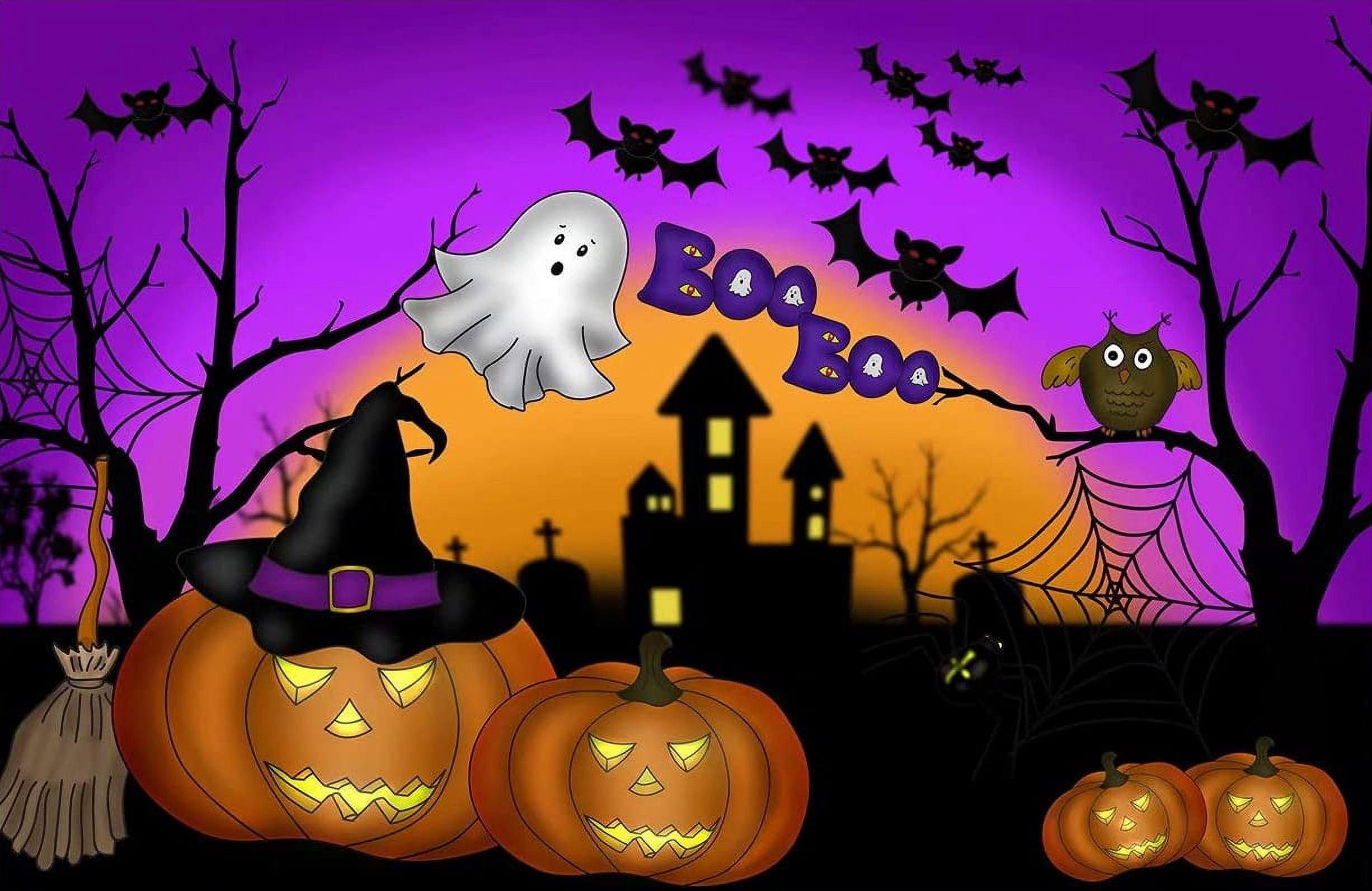 Puzzle for Adult 1000 Piece Jigsaw Puzzle Halloween Boo Spooky Ghost ...